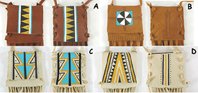 Medicine Bags of Buckskin, elkskin, deerskin hand made by Native ...
