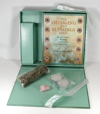The Smudging and Blessings Book by Jane Alexander